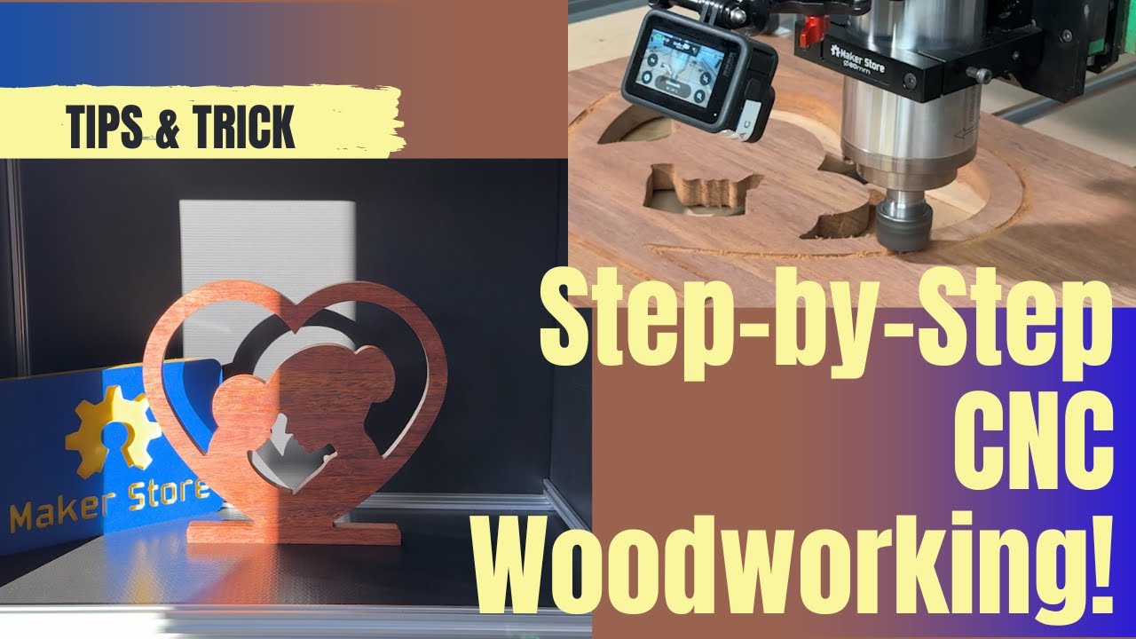Create a heartfelt CNC project this Mother’s Day with the FORTIS Router ...