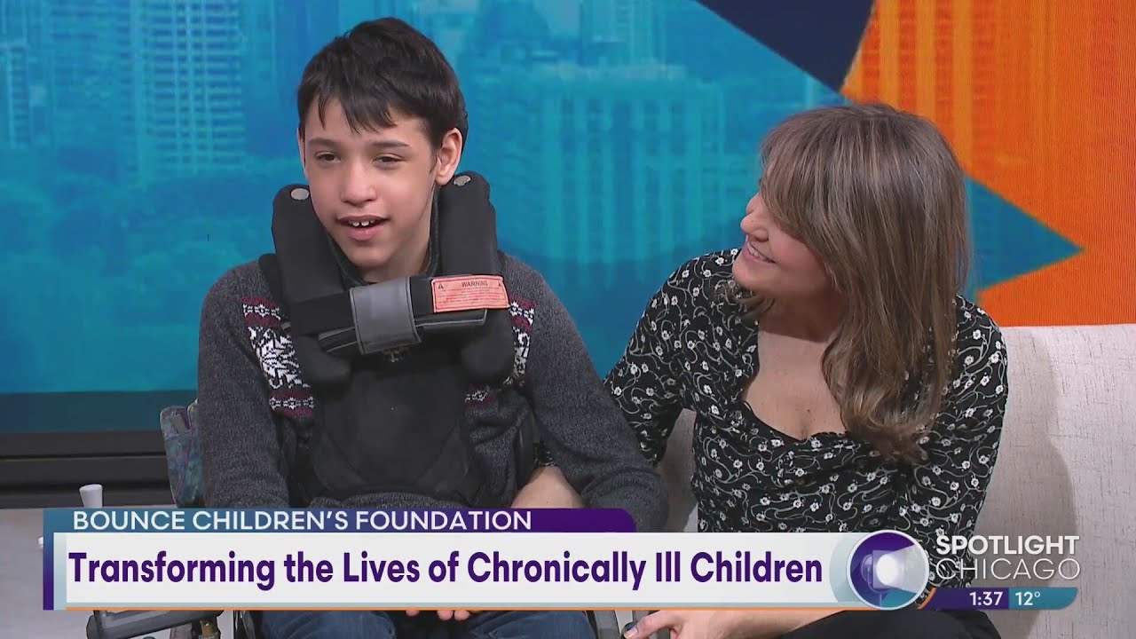 Transforming the Lives of Chronically Ill Children - YouTube
