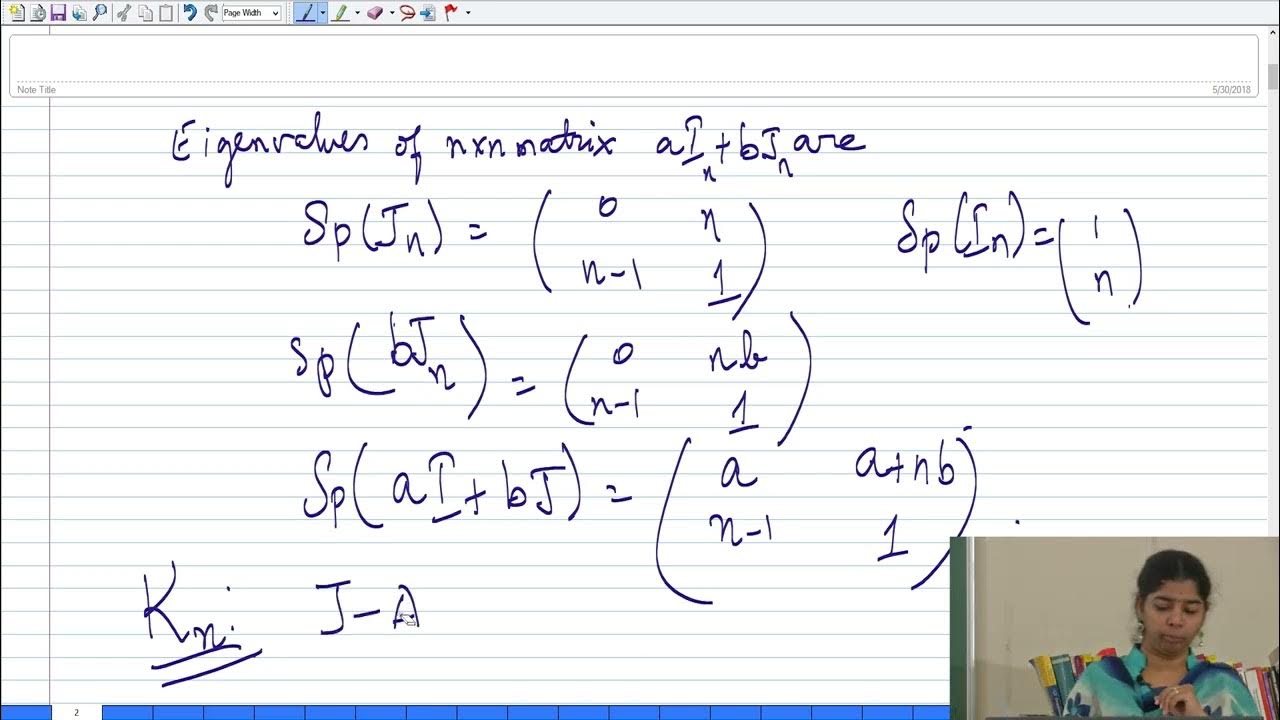 Spectral Graph Theory - IV - Part 1 #swayamprabha #ch36sp - YouTube