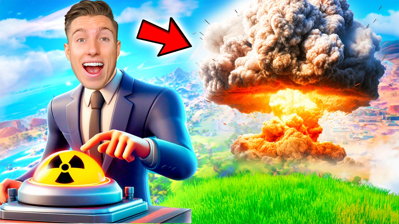 Ich SPRENGE die BASE von STANNI in Fortnite! - YouTube