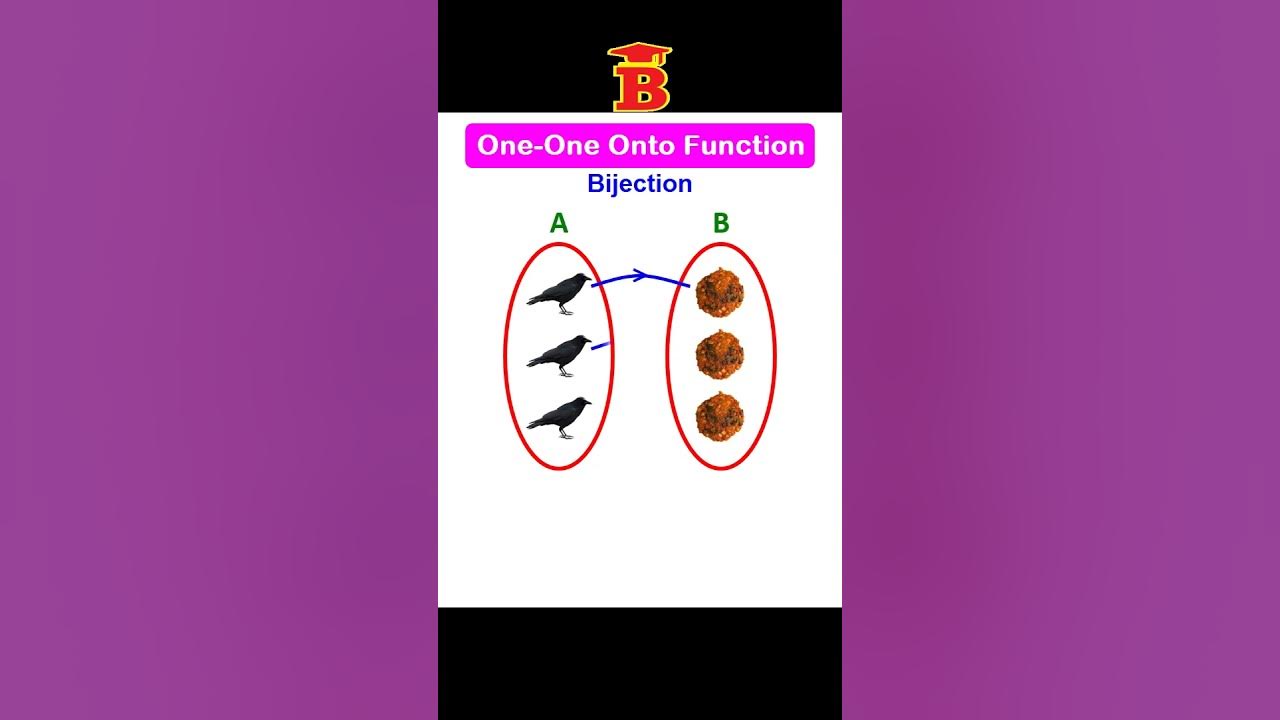 One - One Onto Function - YouTube