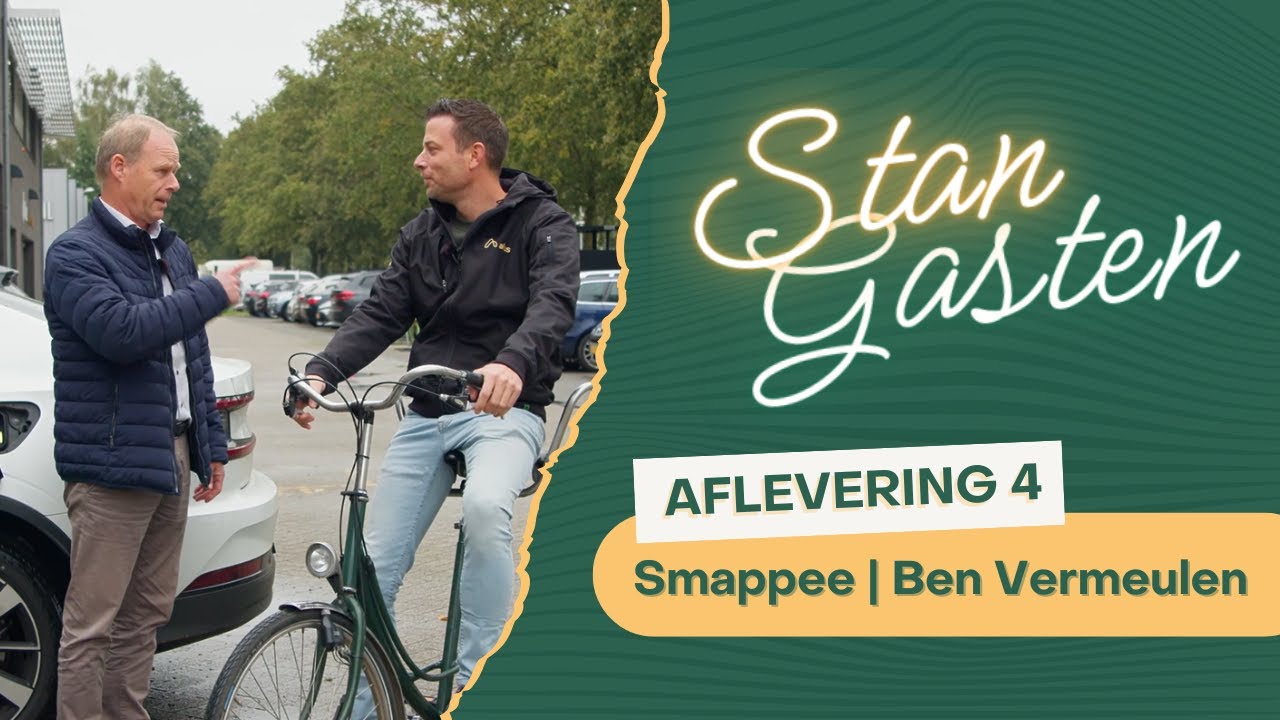 Stangasten | Aflevering 4 - Ben Vermeulen, Smappee - YouTube