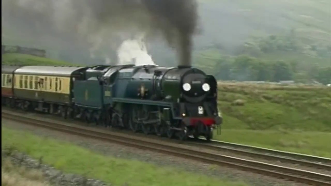 The history of Merchant Navy class 35005 Canadian Pacific - YouTube