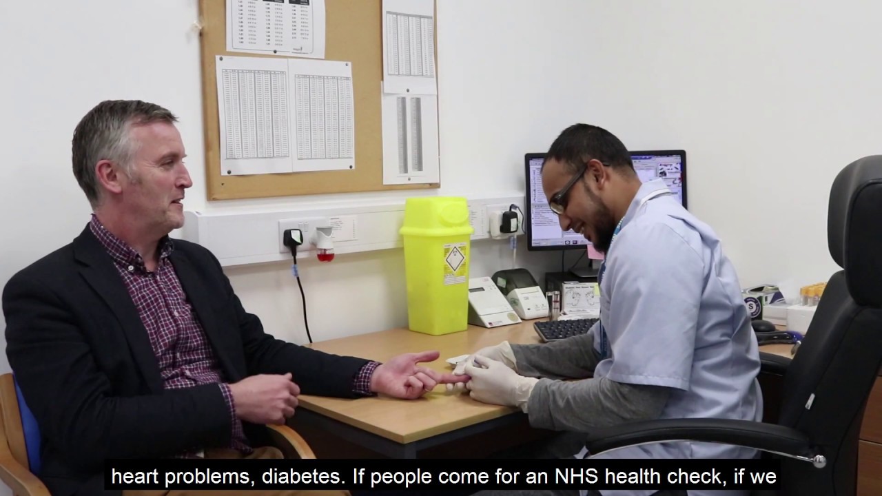 NHS Health Check: book your free health MOT today - YouTube
