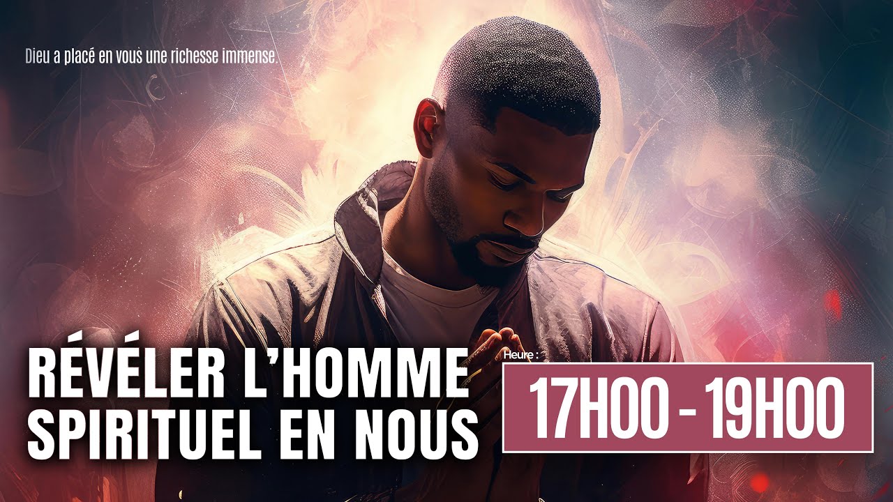 RÉVÉLER L'HOMME SPIRITUEL EN NOUS | PASTEUR WILFRIED ZAHUI - YouTube