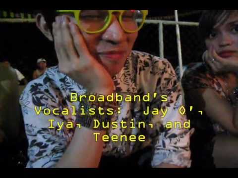 Feats "BROADBAND" @ Tangalan Bugna it Festival 2011 Grand Opening Vol ...