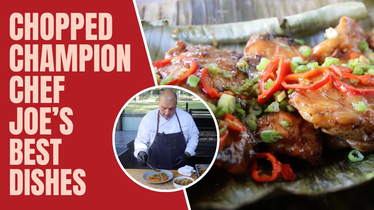 Chopped Champion Chef Joe Youkhan Recreates His Award Winning Dishes ...