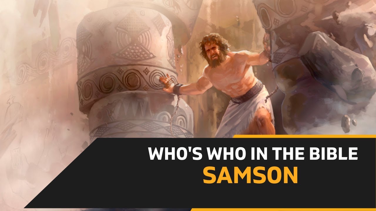 #SAMSON- Ep 37 - Who’s Who in the Bible - Fr. Charles Vijay Kumar, C.Ss ...