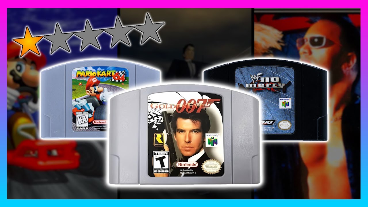 5 BAD N64 Games (That Everyone LOVES) - YouTube