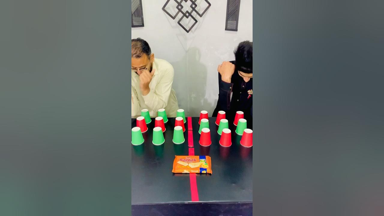 Stack the Cups Ultimate Challenge!! ️😂 #shorts #ytshorts - YouTube