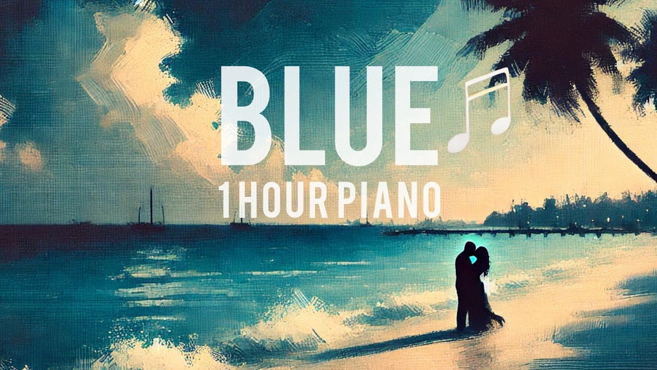 Blue by Yung Kai | 1 Hour background music for Relaxation, Studies ...
