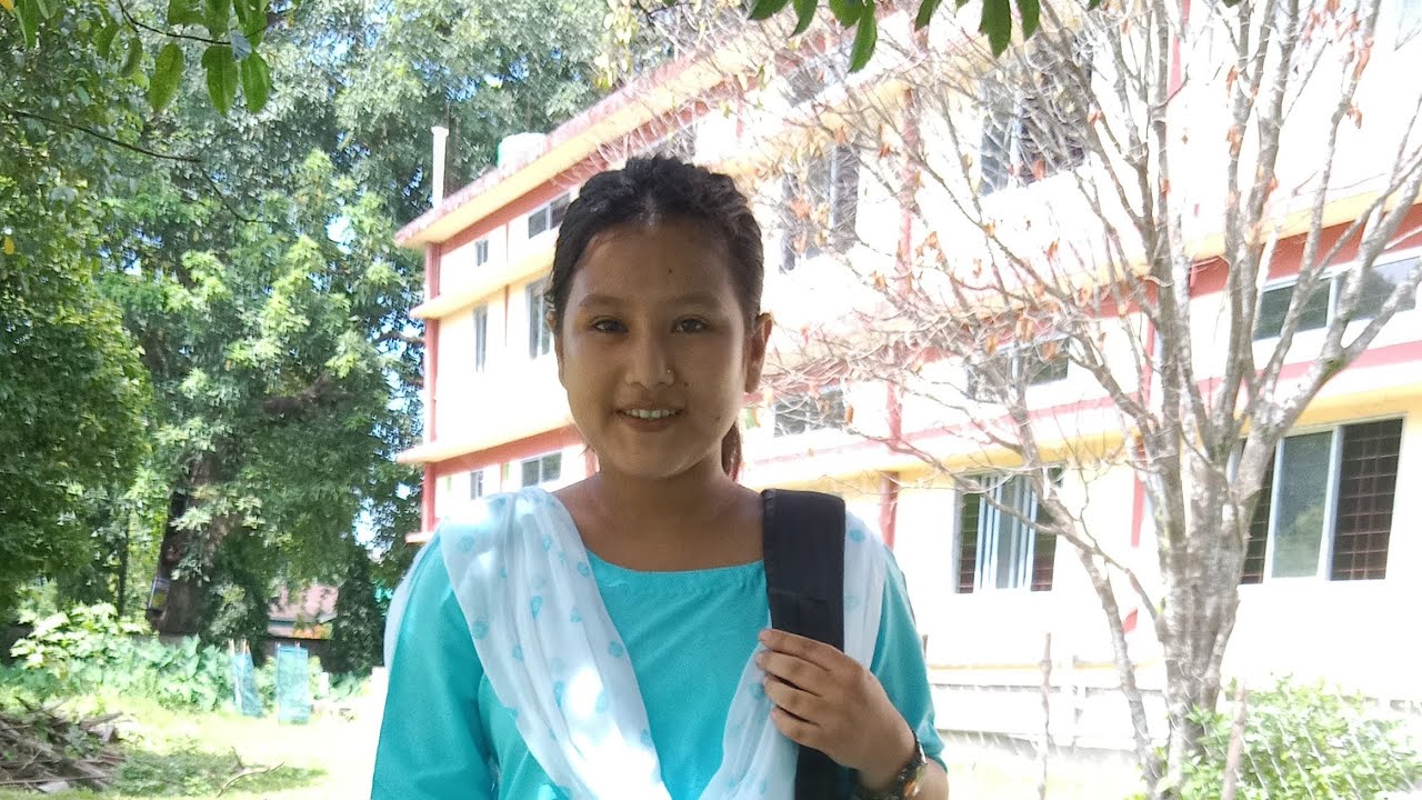 First day of college 💗||First video||অসমীয়া vlog||Glc college|| - YouTube