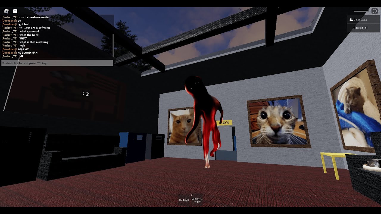 NEW OOK ENTITY? | Rooms: Low Detailed - YouTube