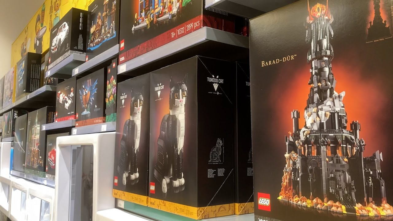 Lego Store Southampton - June 2024 - YouTube