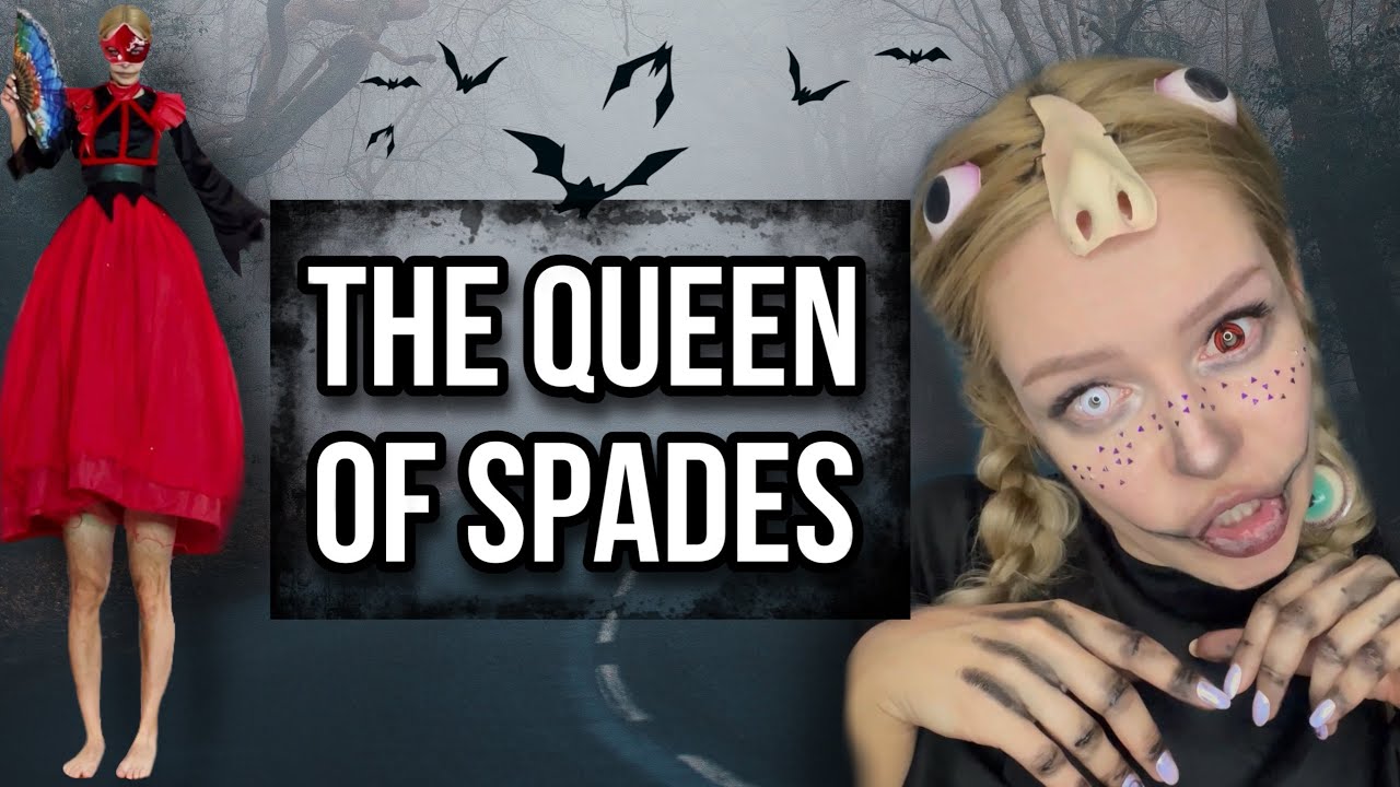 The scary Queen of Spades came to Suzy. Horror story from Tik Tok - YouTube