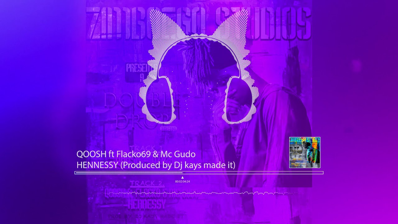 Qoosh ft Flacko69 & Mc Gudo - Hennessy - YouTube