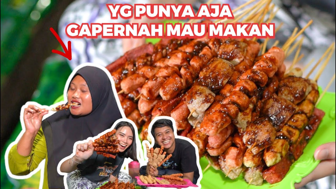 SOSIS PELE PALING PEDAS! KERJAIN BALIK YG PUNYA AH - YouTube