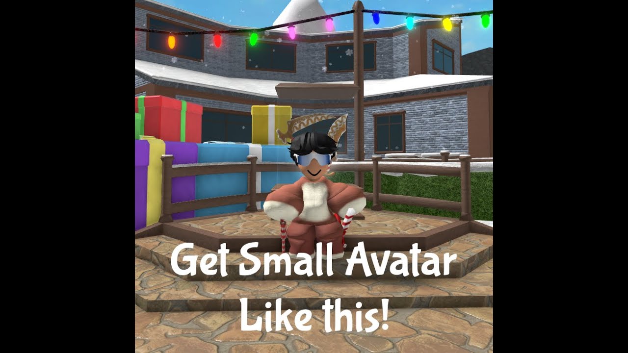 Small Avatar tutorial | Roblox - YouTube