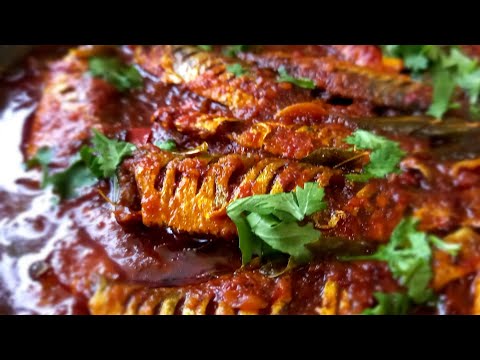Sambal Tumis Ikan Tamban.Menu Masakan Pedas.