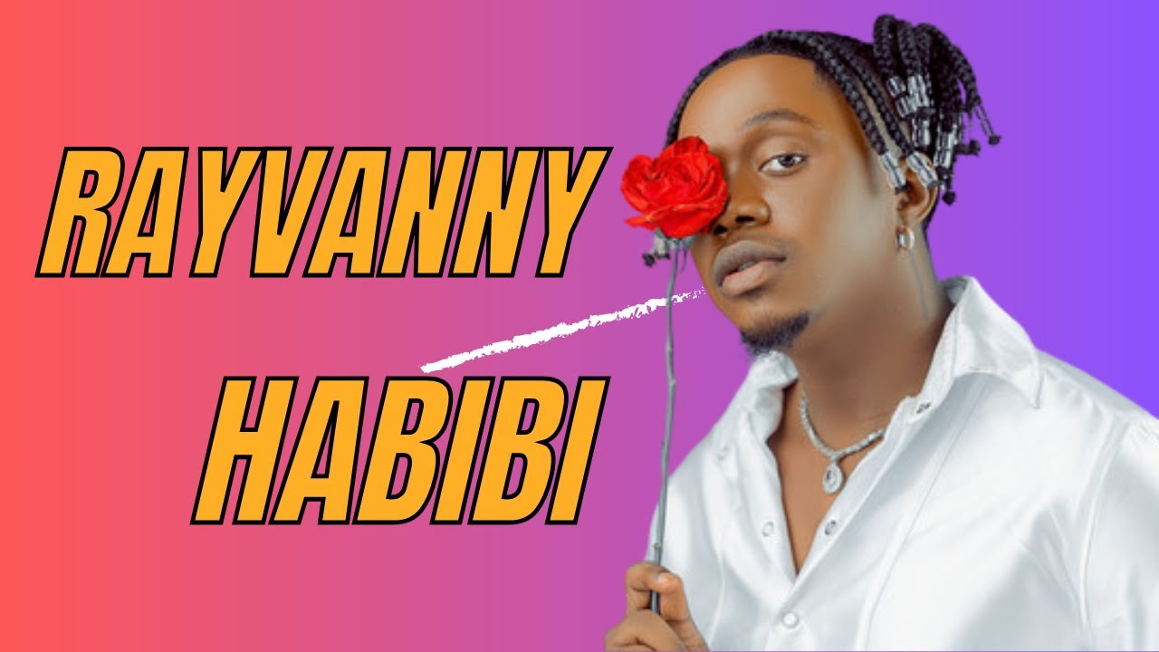 RAYVANNY - HABIBI LYRICS VIDEO - YouTube Music