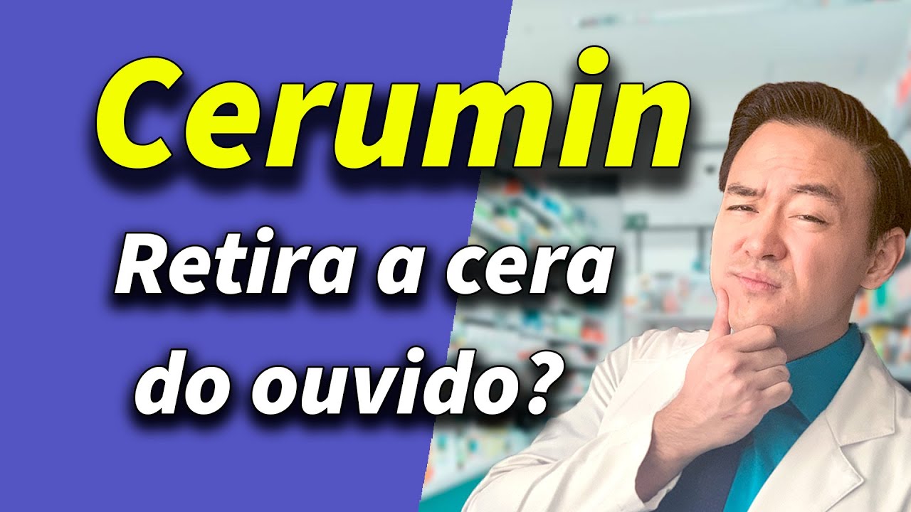 cerumin como funciona? como usar e quais indicações? - YouTube