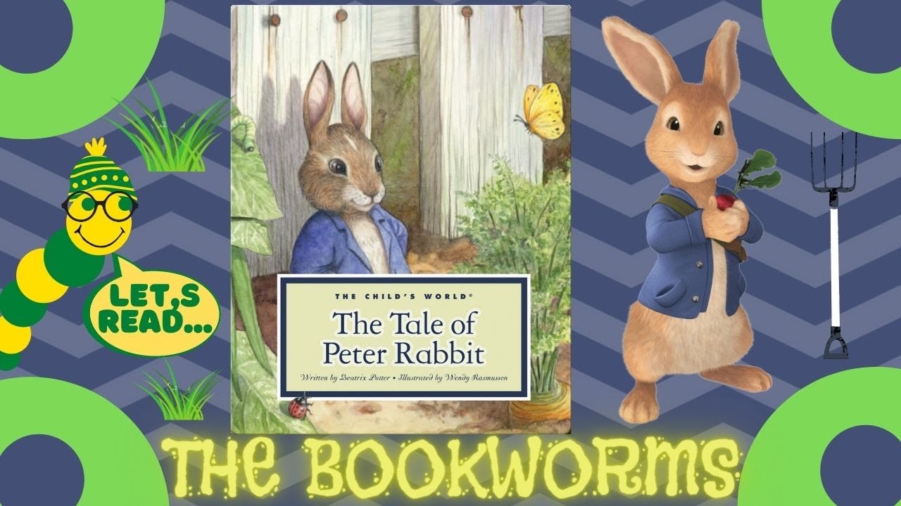 The Tale of Peter Rabbit🐇🥕 - By Beatrix Potter🐰 - YouTube