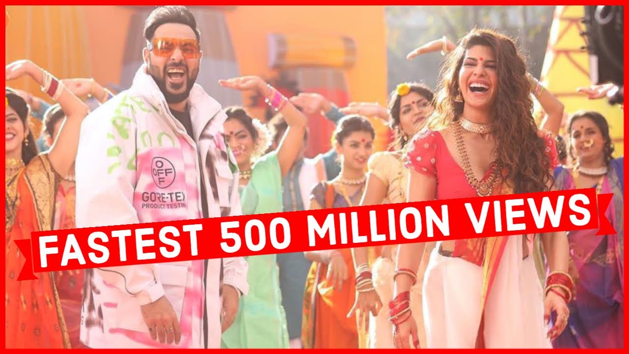 Fastest Indian Songs to Reach 500 Million Views on Youtube - YouTube
