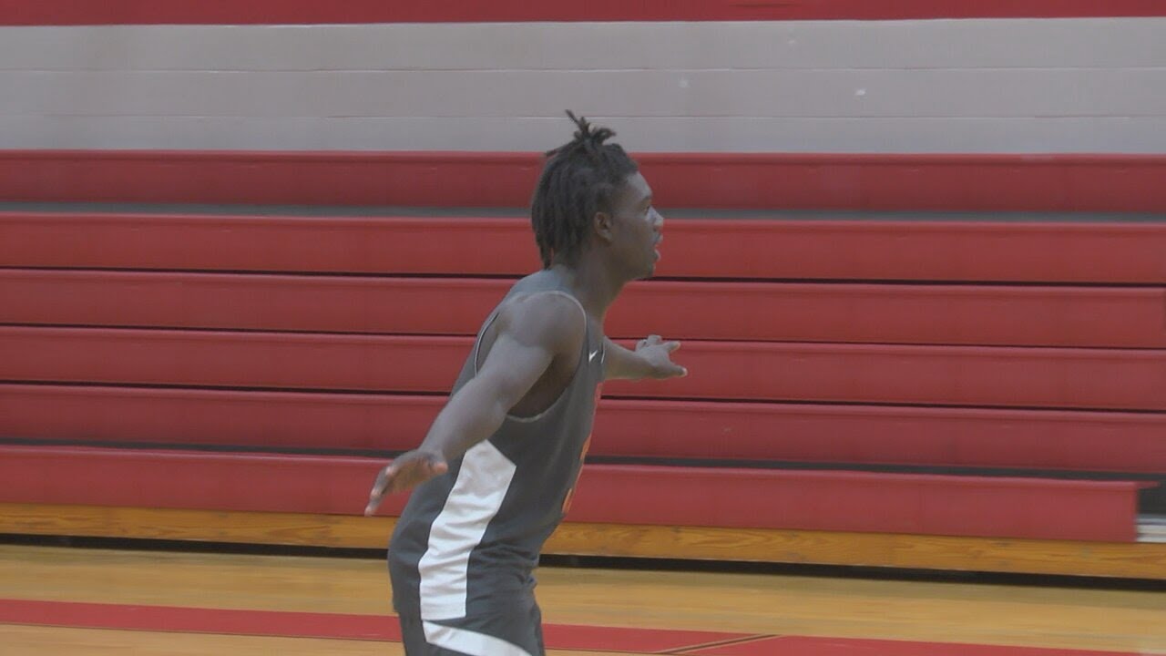 TV20 Meldon Law Scholar Athlete: Dontrell Jenkins, Santa Fe - YouTube