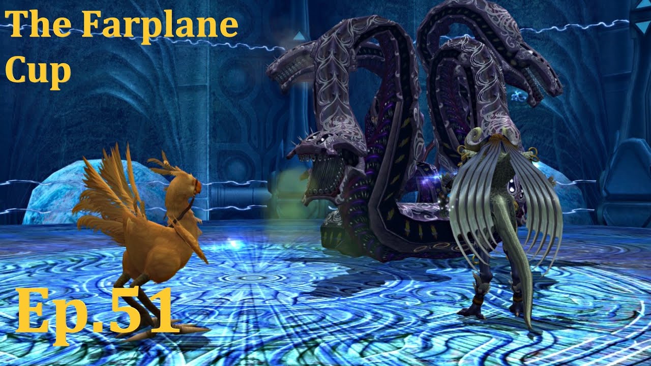 FINAL FANTASY X-2 (FFX-2) Ep 51 Farplane Cup - YouTube