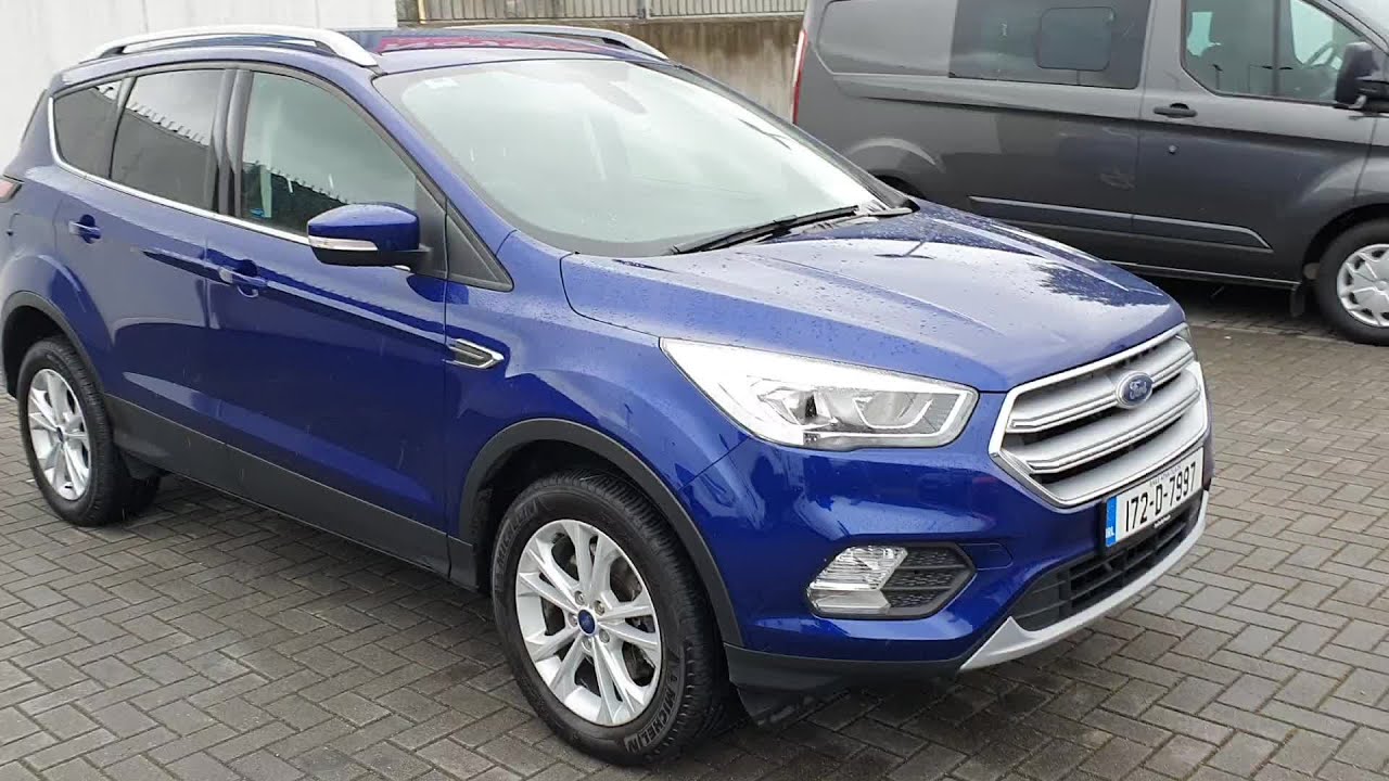 172D7997 - 2017 Ford Kuga TITANIUM 1.5 TDCI 120PS F 20,950 - YouTube