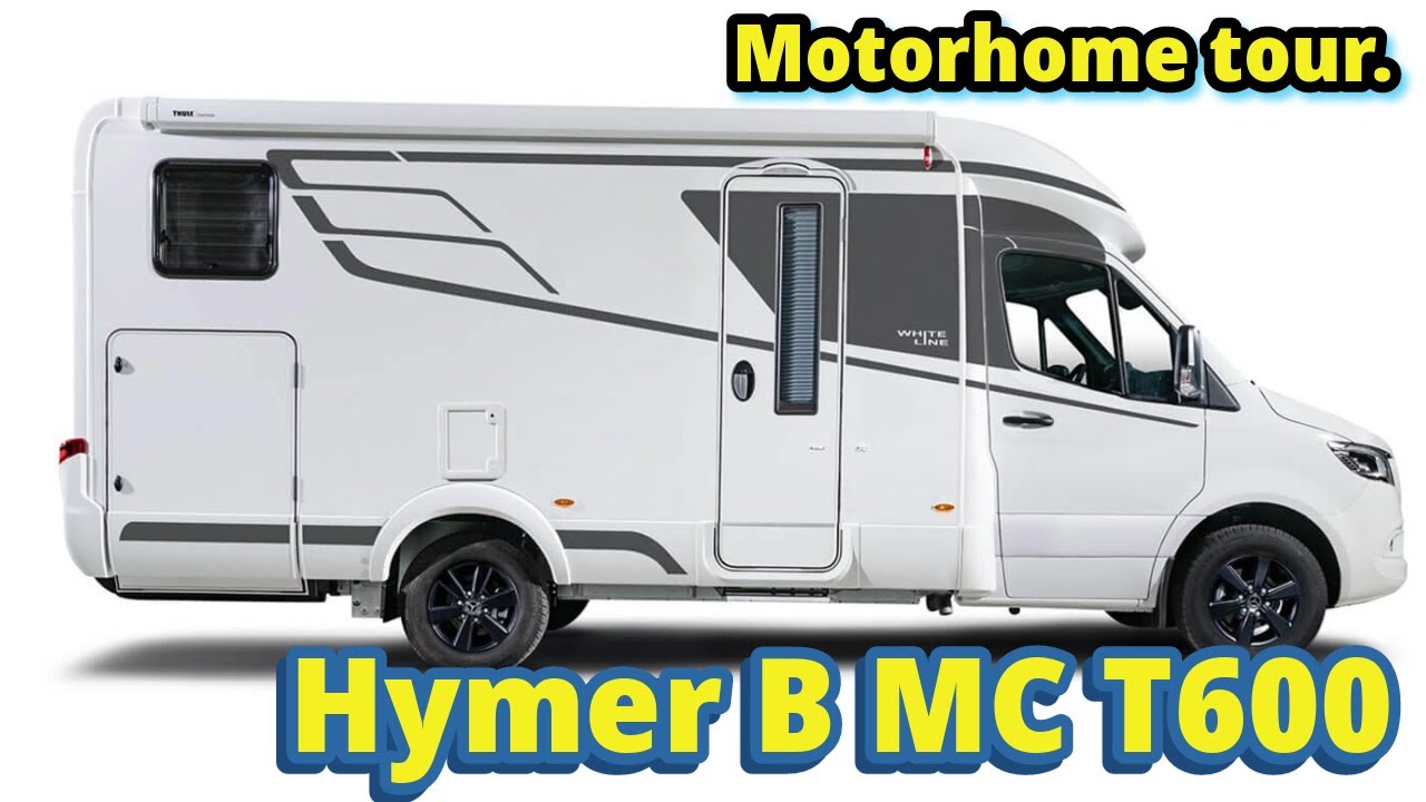 155k Hymer motorhome tour. Hymer BMC T600 White Line. - YouTube