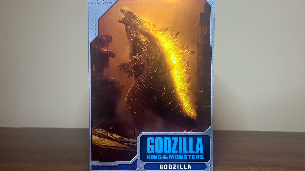 Burning Godzilla Unboxing - YouTube