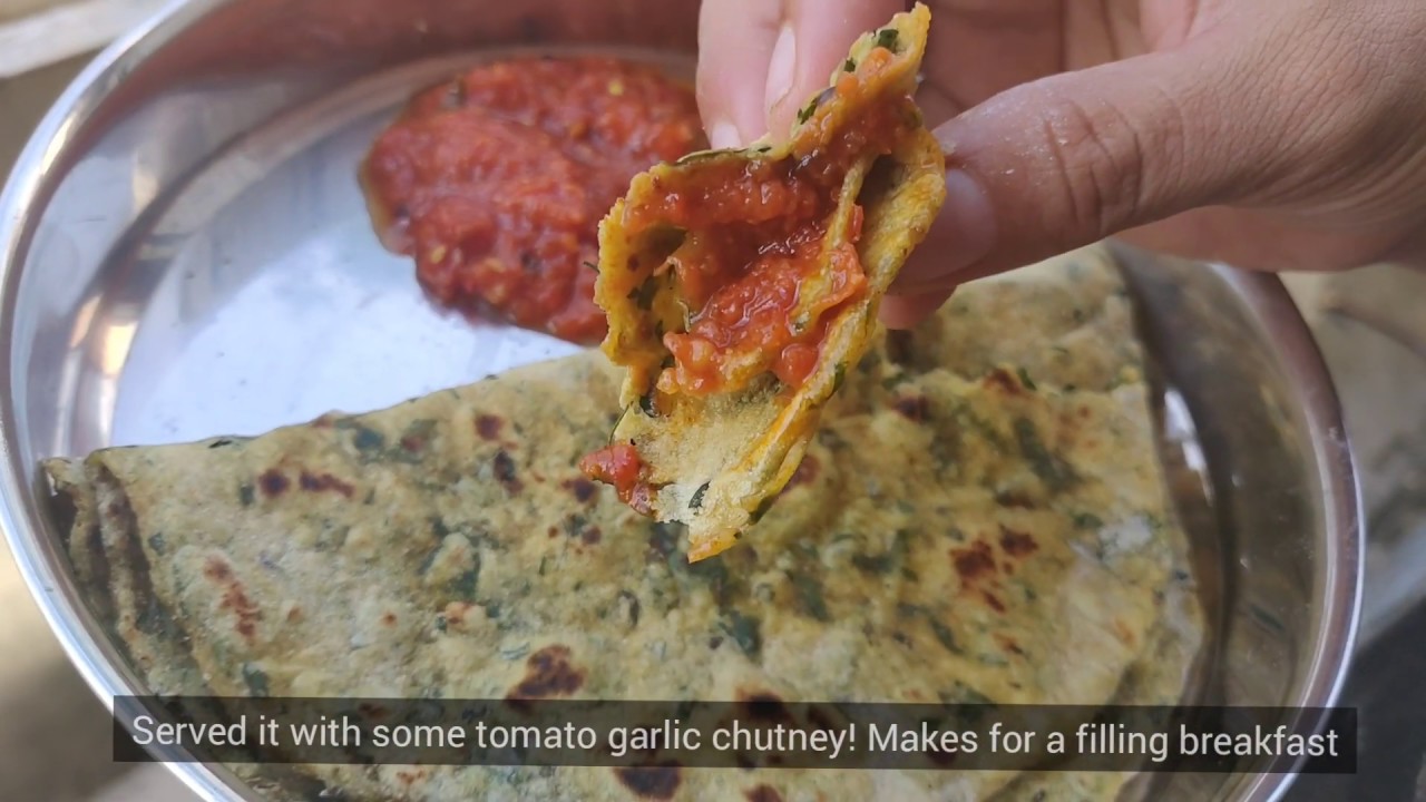 Murungai keerai chapathi | Moringa leaves paratha, an easy and healthy ...