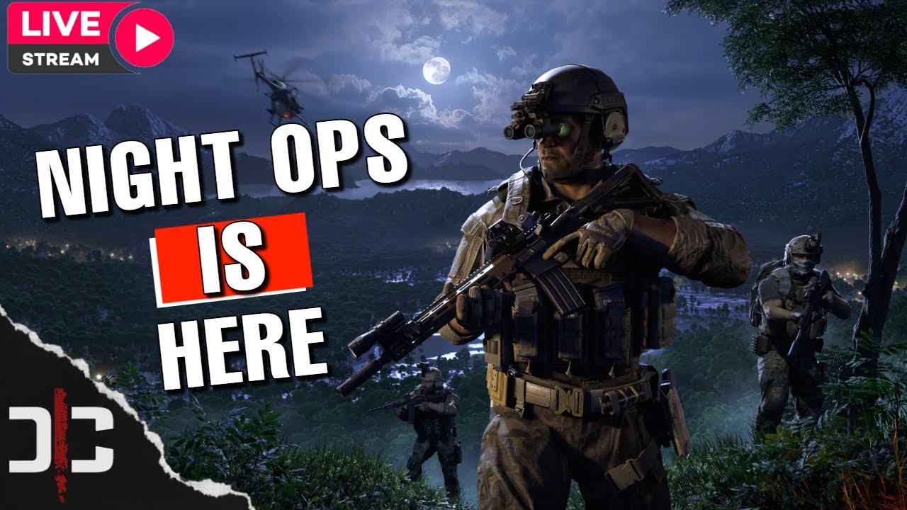 🔴LIVE - Gray Zone Warfare - Fresh Wipe on Night Ops Update - YouTube