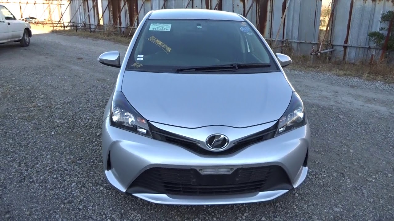 Used 2015 AT Toyota Vitz KSP130 2015/- for sale Code: KSP130 - YouTube
