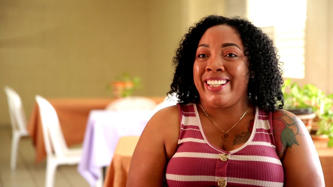 Adaptation Fund in Belize- Shantel Johnson's Story - YouTube