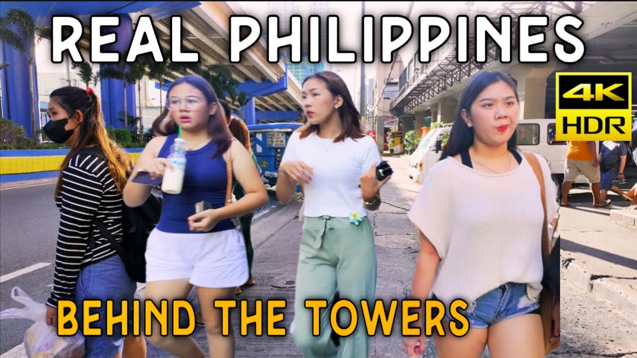 Behind the Skyline: A Mandaluyong Walk That Will Change How You See Manila! | Philippines 4K HDR ...