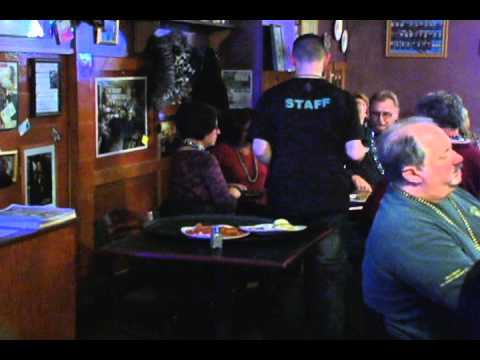 GARRY COGDELL FAT TUESDAY 2012 - YouTube
