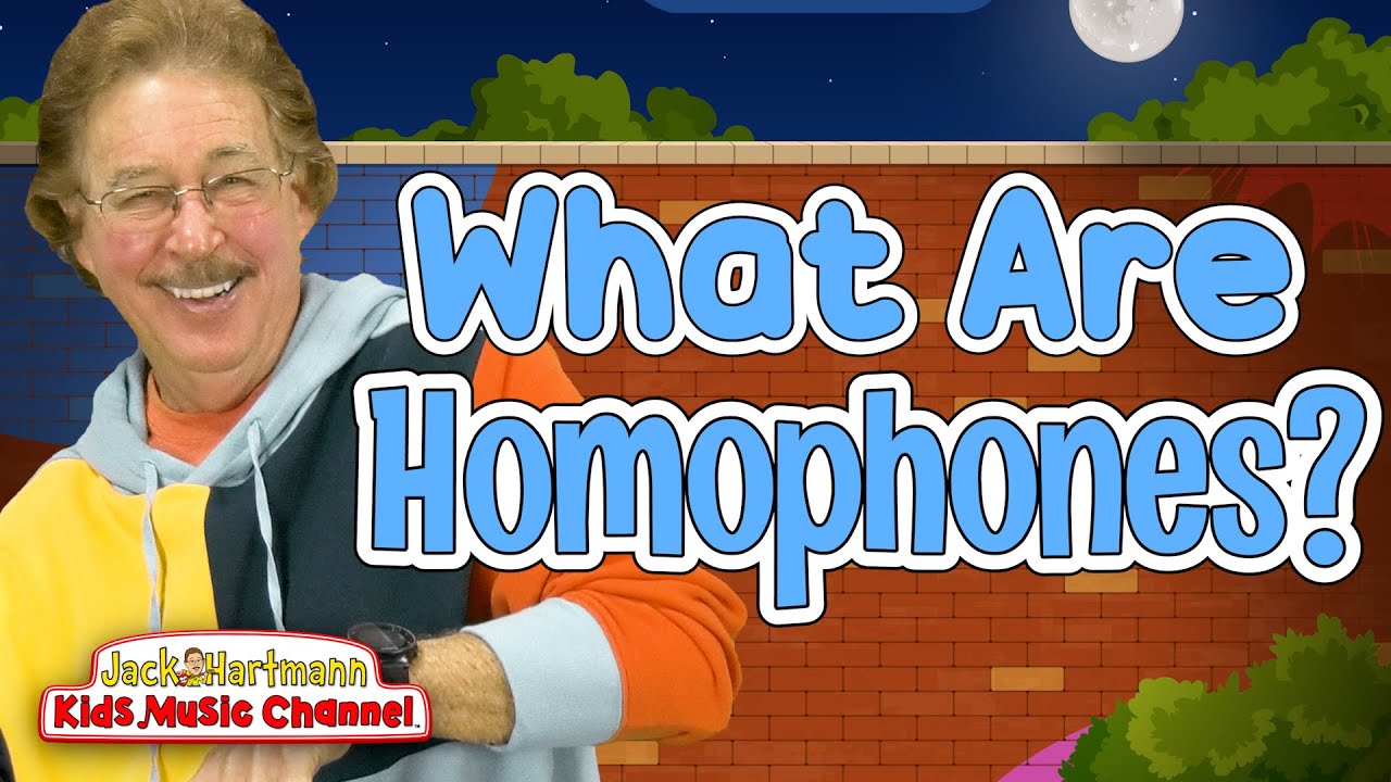 Homophones! | Jack Hartmann - YouTube