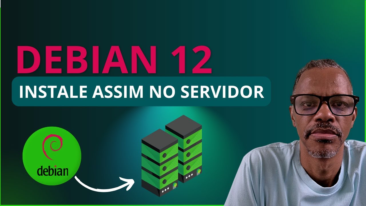 Instalado o debian sem interface grafica - YouTube