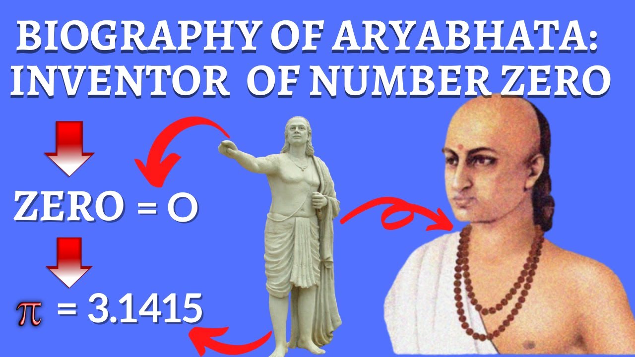 Biography of Aryabhata: Inventor of Number Zero - YouTube