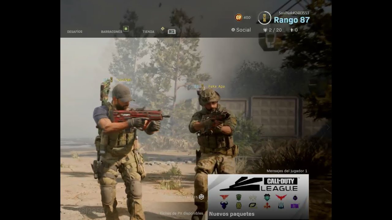 MANQUEANDO AL CALL OF DUTY MODERN WARFARE #4 - YouTube