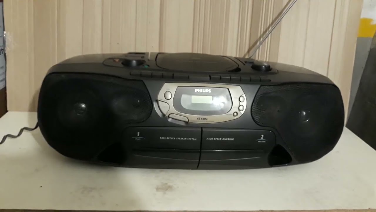 Philips az 1602/14 fm - 65,8-108MHz - YouTube