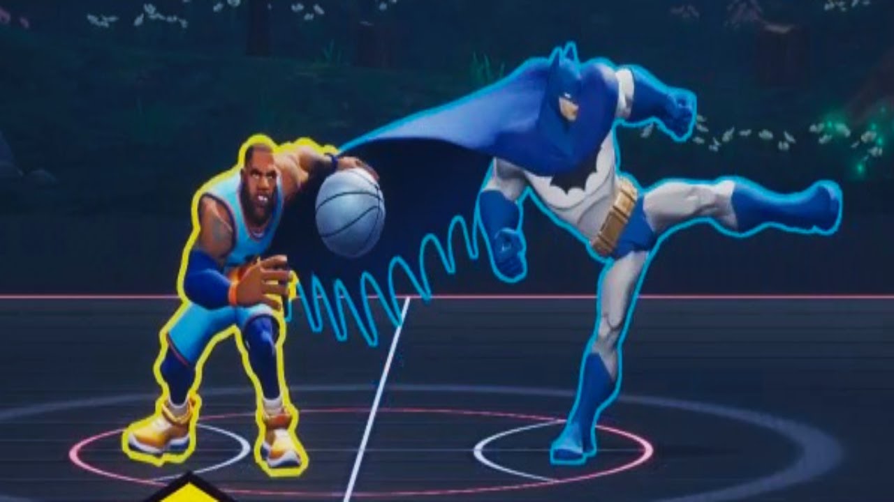 Batman and LeBron James Unique Interactions - MultiVersus HD - YouTube