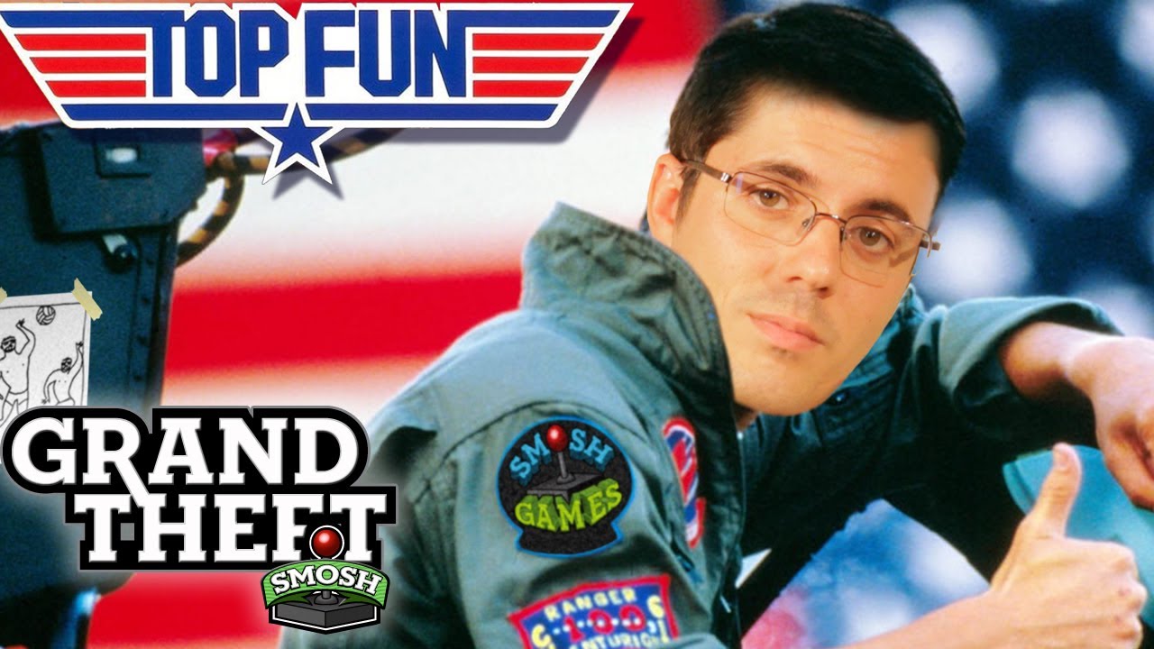 TOP FUN 2, TOP FUNNER (Grand Theft Smosh) - YouTube