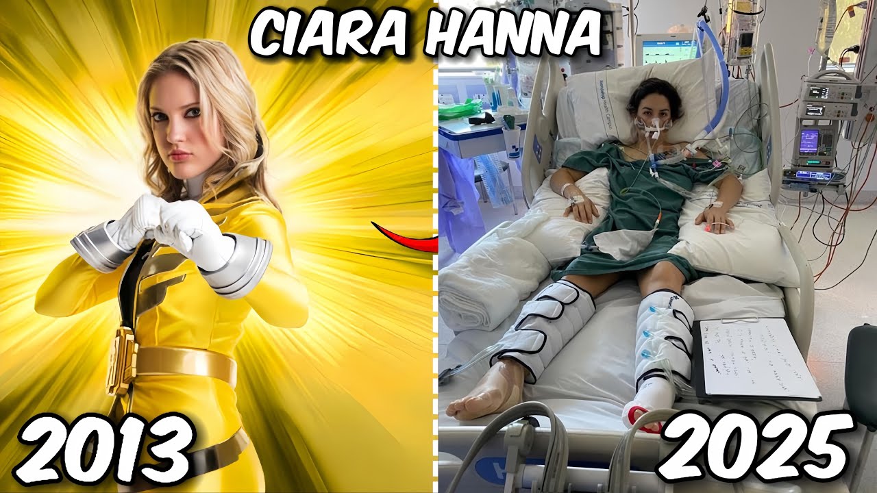 Power Rangers Megaforce And Ninja Steel 🔥Then And Now - YouTube