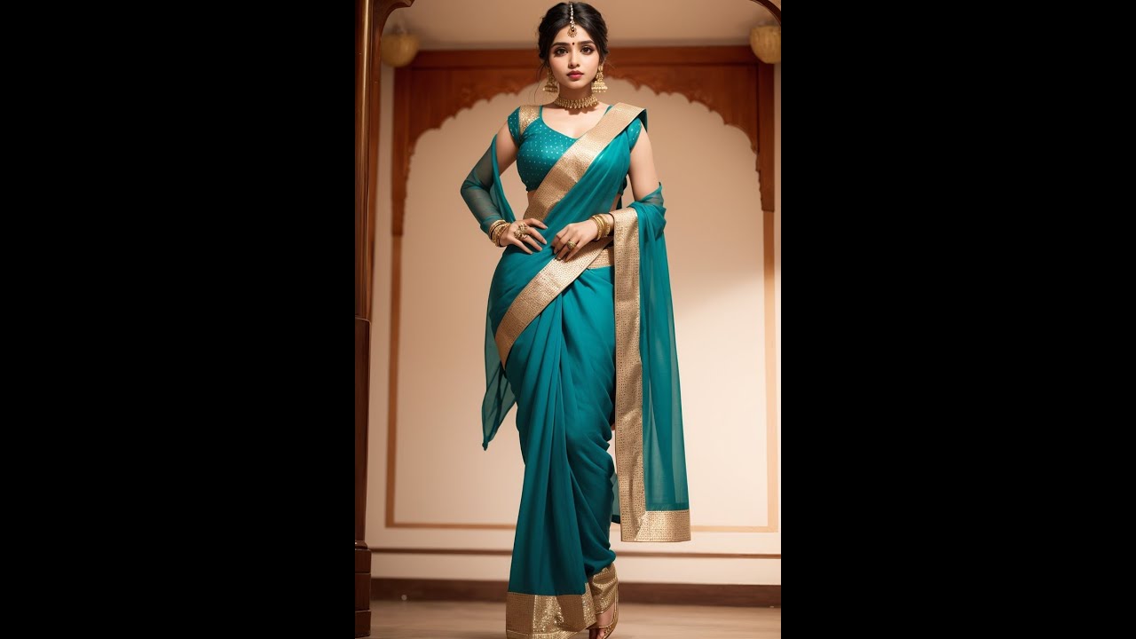 PLZZ AI - IP Indian Beauty Traditional Costume - YouTube