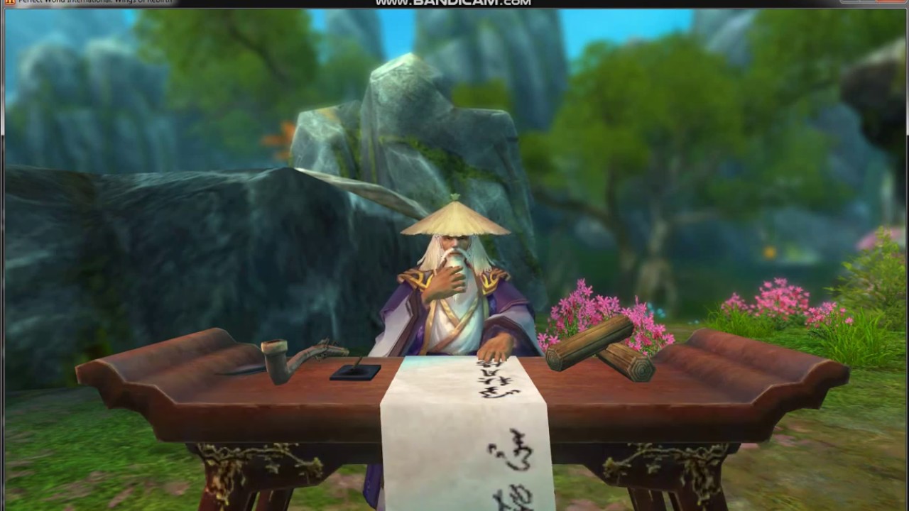 PWI SERVER Etherblade Level 4-5 - YouTube