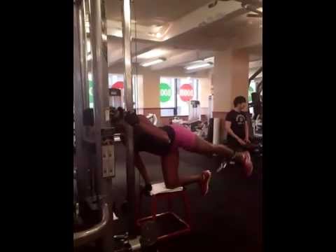 Hip Extension with cable