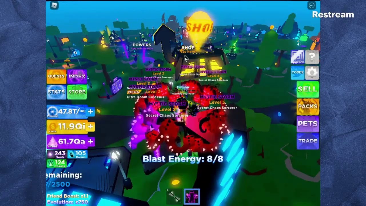 giveaway roblox ninja legends live stream trading new update - YouTube